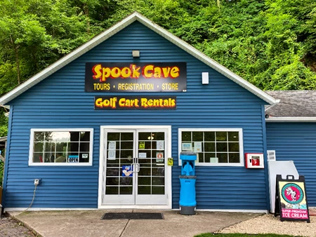 Spook Cave | Mc Gregor, Iowa | Travel Iowa