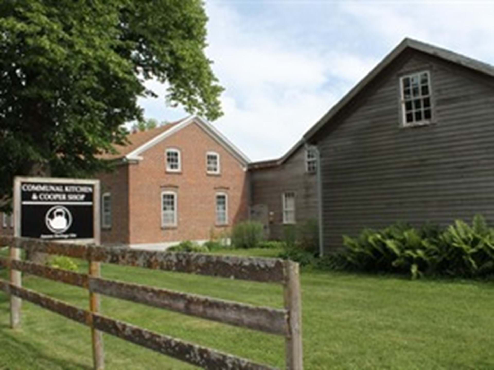 Communal Kitchen and Cooper Shop Museum | Amana, Iowa | Travel Iowa