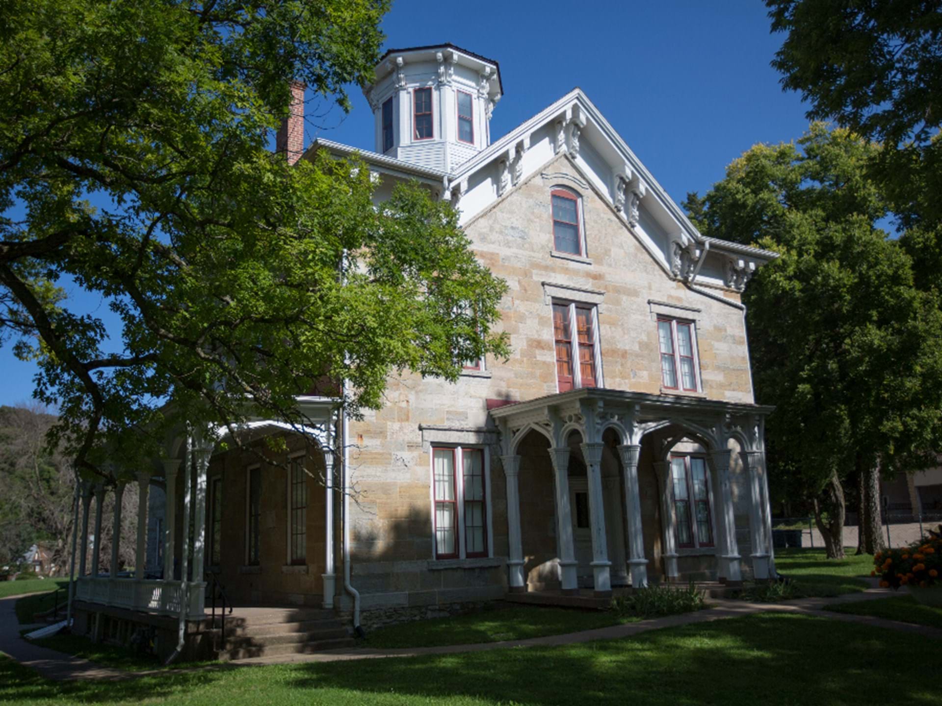 Mathias Ham Historic Site | Dubuque, Iowa | Travel Iowa