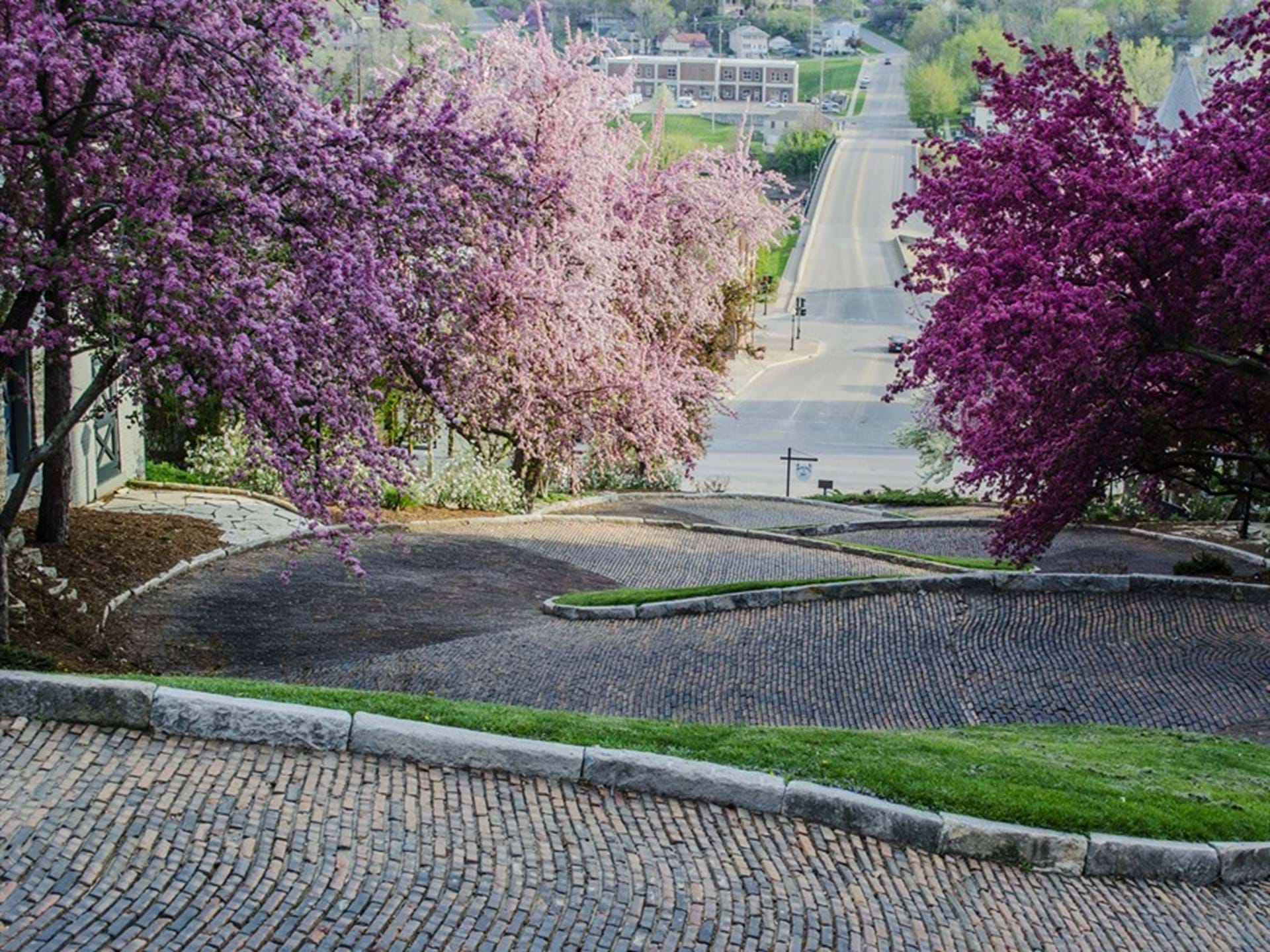 Snake Alley | Burlington, Iowa | Travel Iowa