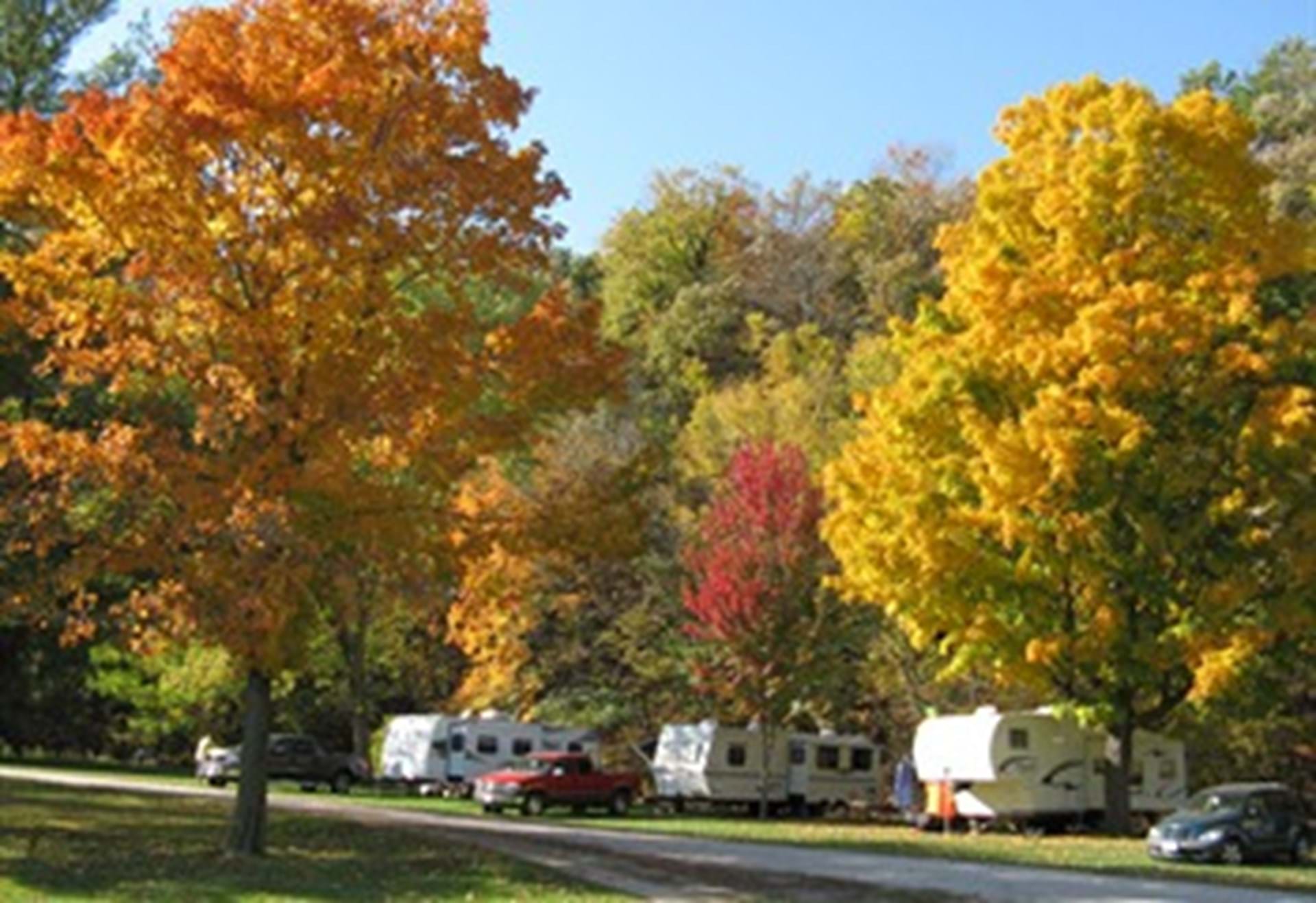 Spook Cave Campground | Mc Gregor, Iowa | Travel Iowa