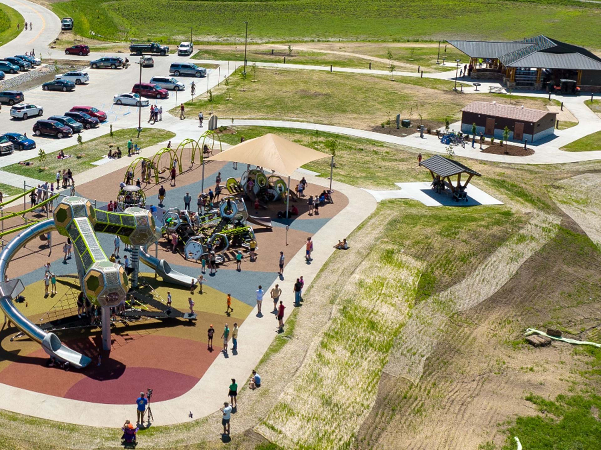 Morgan Creek Park | Palo, Iowa | Travel Iowa