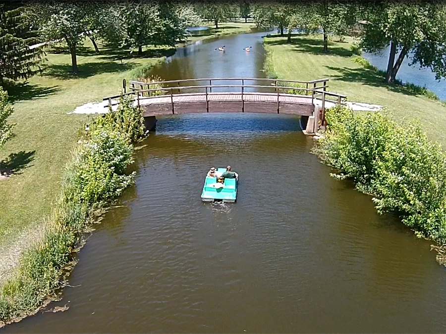 Pinicon Ridge Park | Central City, Iowa | Travel Iowa