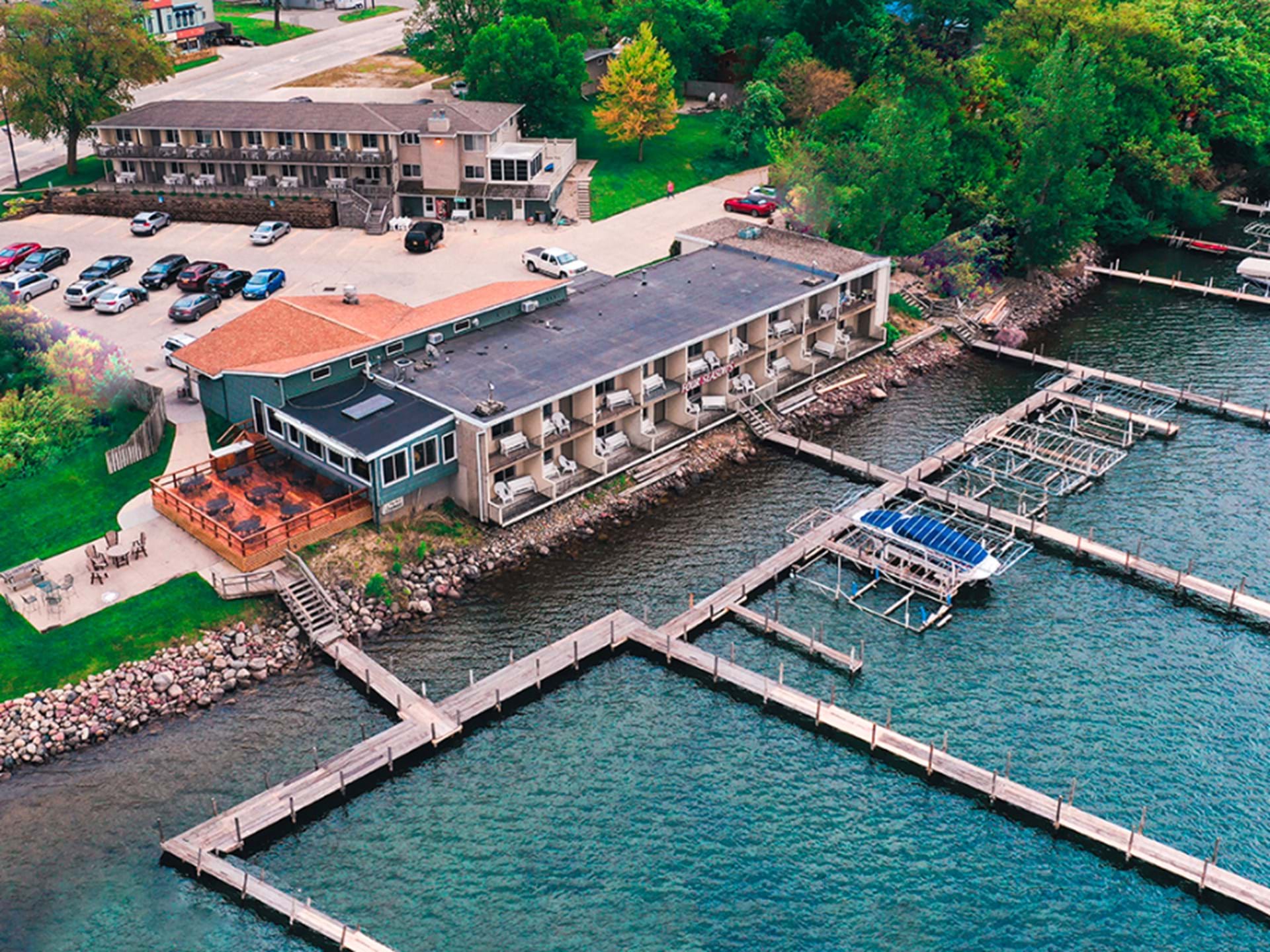 Four Seasons Resort | Arnolds Park, Iowa | Travel Iowa