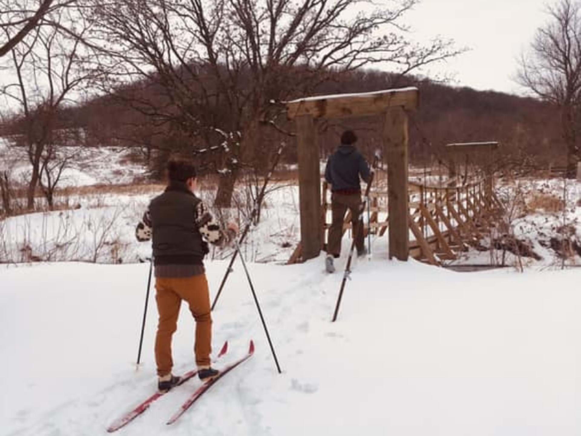 Swiss Valley Nature Center & Preserve | Peosta, Iowa | Travel Iowa