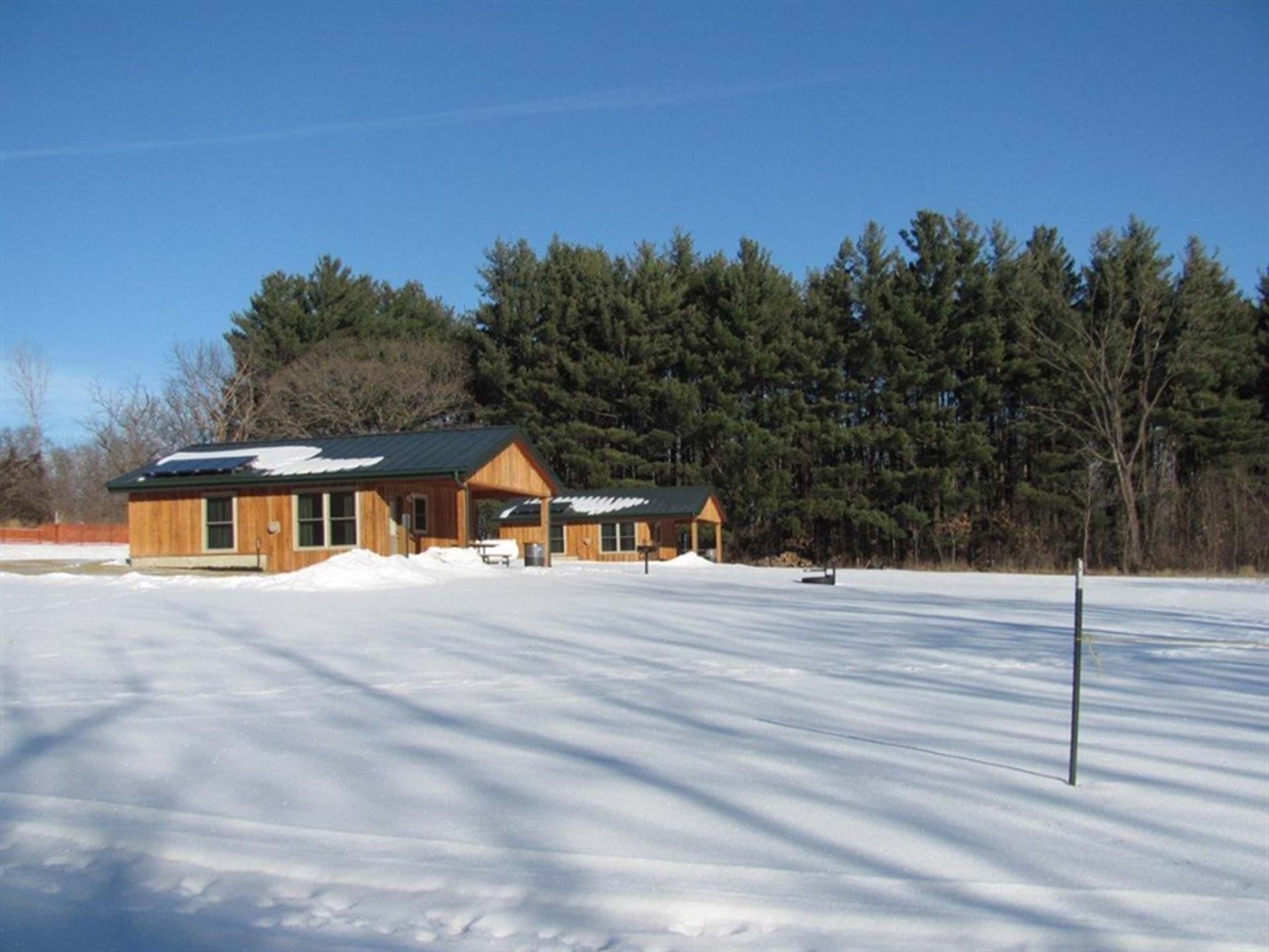 Sustainable Living Cabins at Fontana Park | Hazleton, Iowa | Travel Iowa