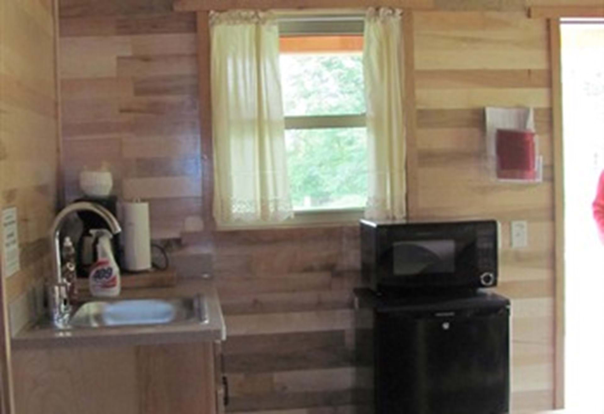 Sustainable Living Cabins at Fontana Park | Hazleton, Iowa | Travel Iowa