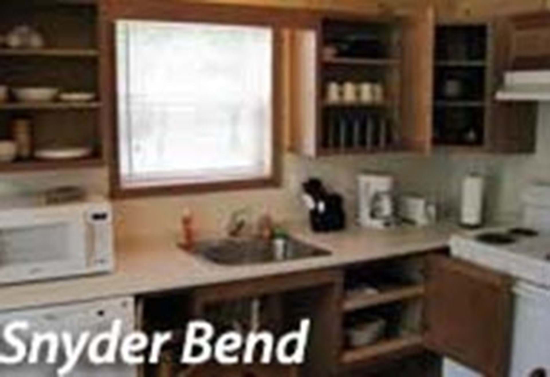 Snyder Bend Park Cabins | Salix, Iowa | Travel Iowa