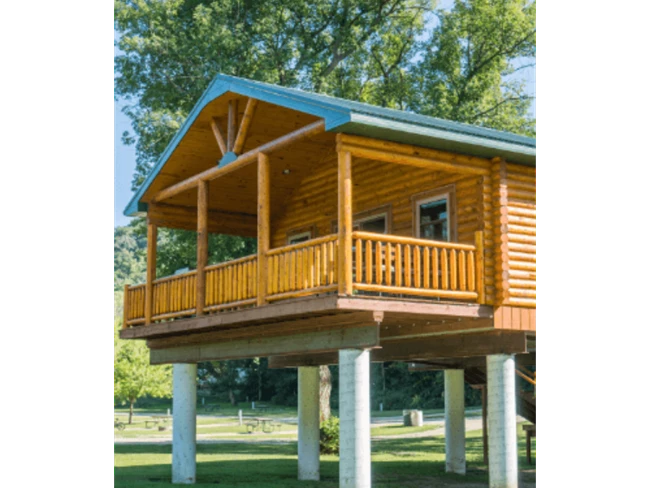 Upper Iowa Resort & Rental Cabins | Dorchester, Iowa | Travel Iowa