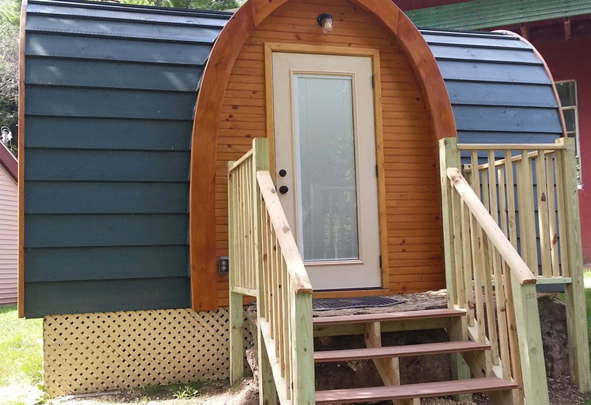 Spook Cave Campground Cabins | Mc Gregor, Iowa | Travel Iowa
