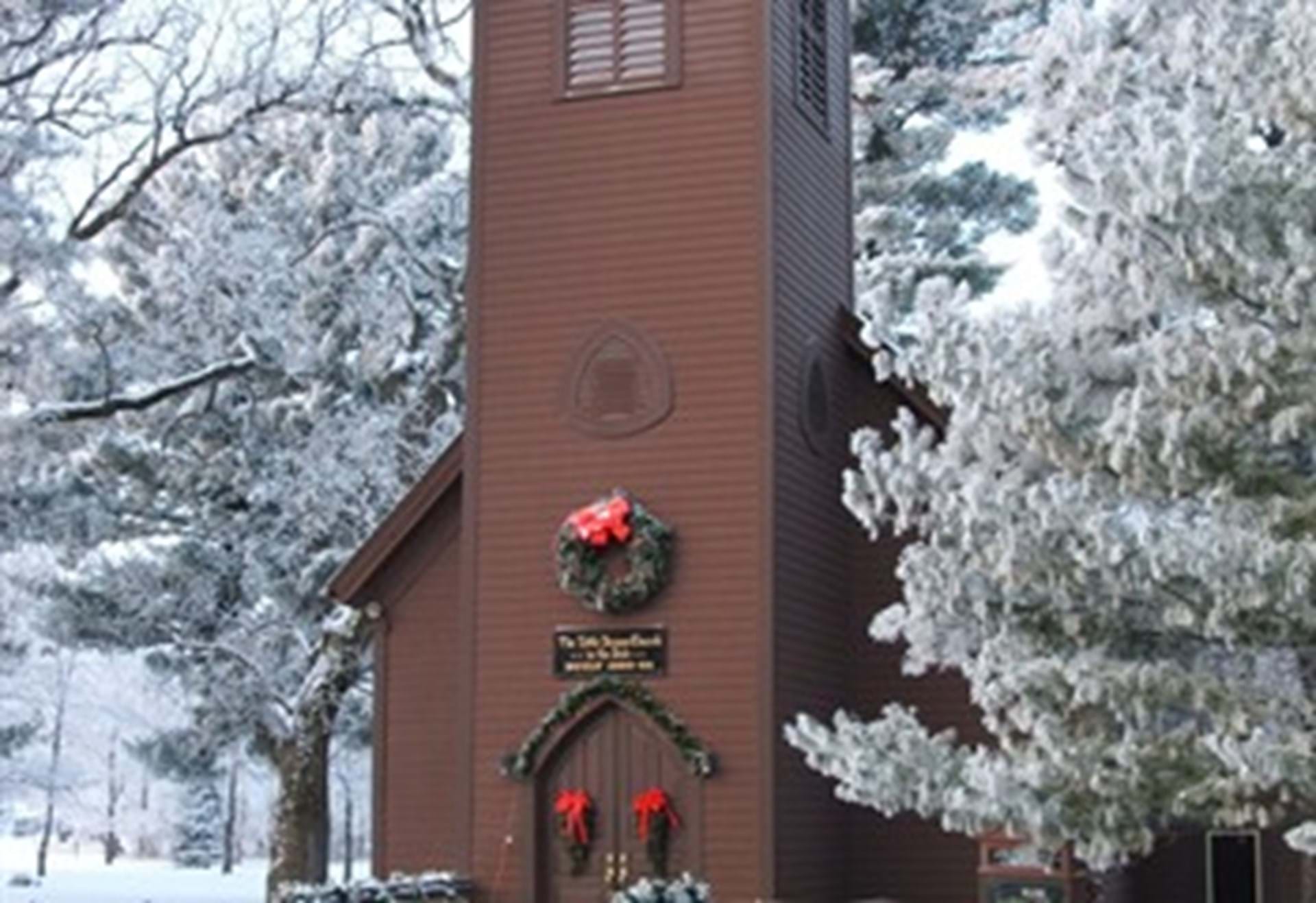 Little Brown Church in the Vale | Nashua, Iowa | Travel Iowa