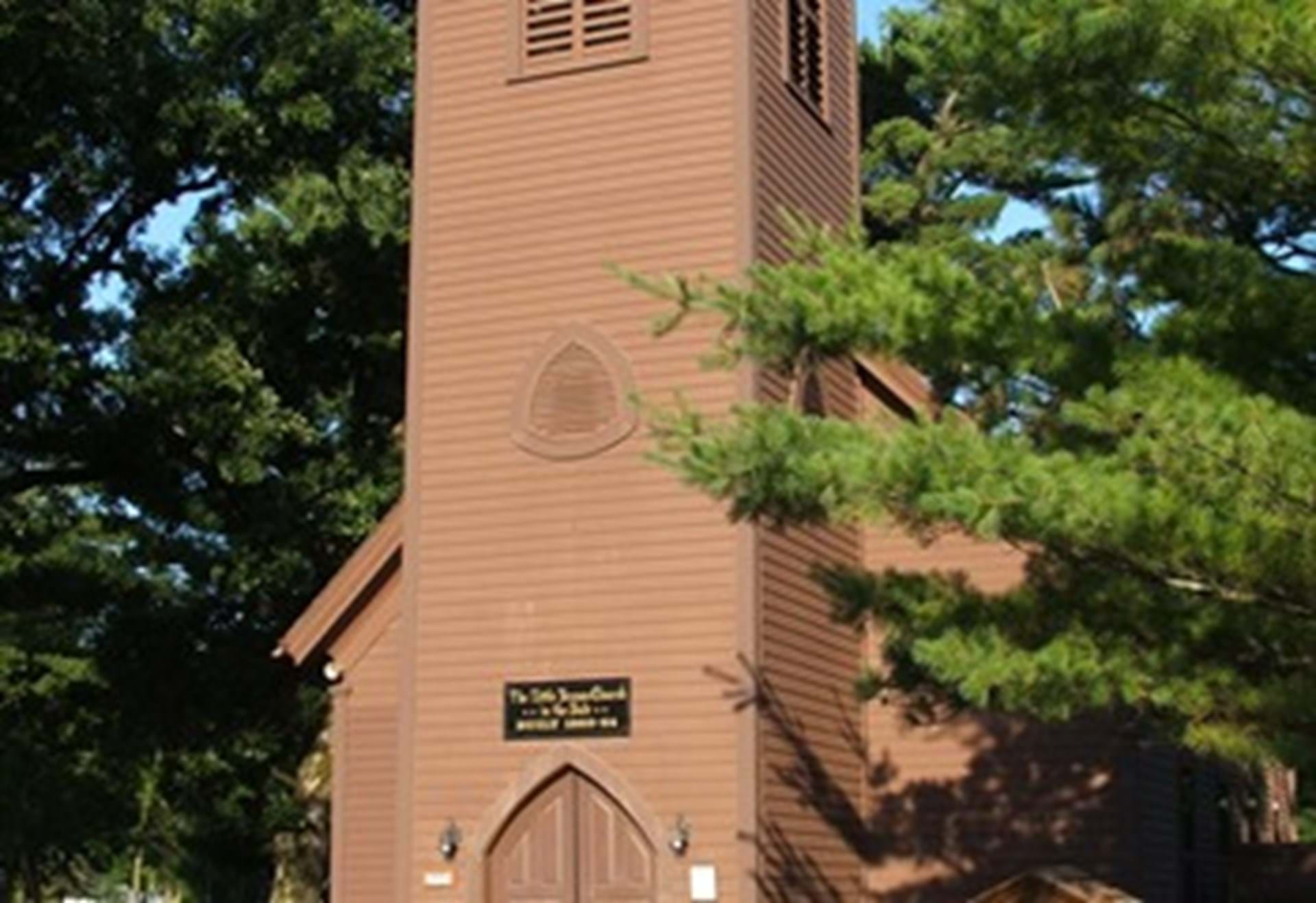 Little Brown Church in the Vale | Nashua, Iowa | Travel Iowa