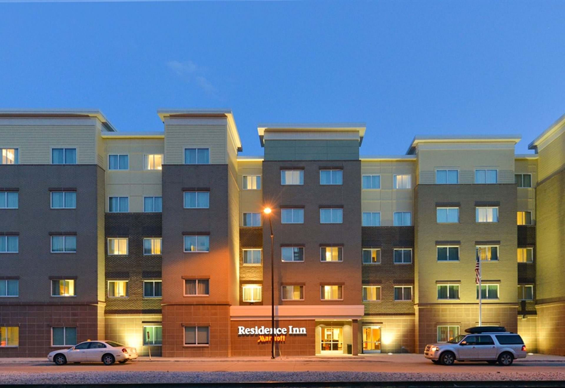 Residence Inn by Marriott Des Moines Downtown | Des Moines, Iowa ...