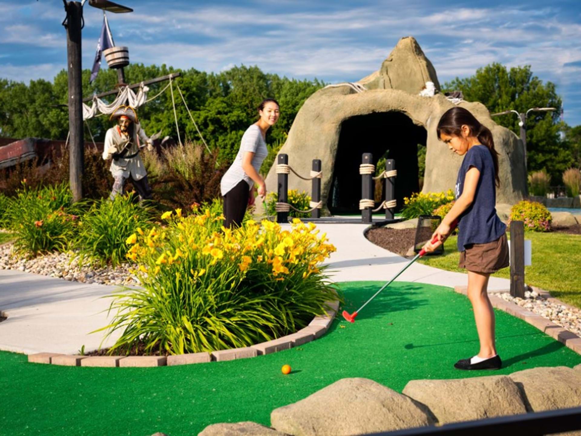 Pirates' Pointe Mini Golf | Storm Lake, Iowa | Travel Iowa