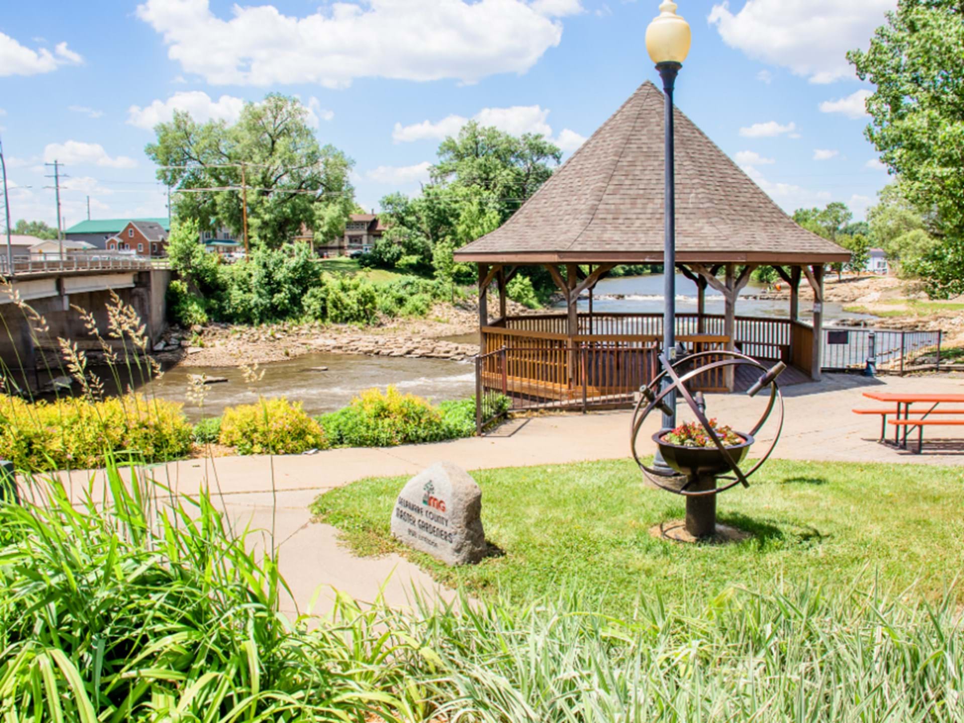 Manchester Whitewater Park | Manchester, Iowa | Travel Iowa