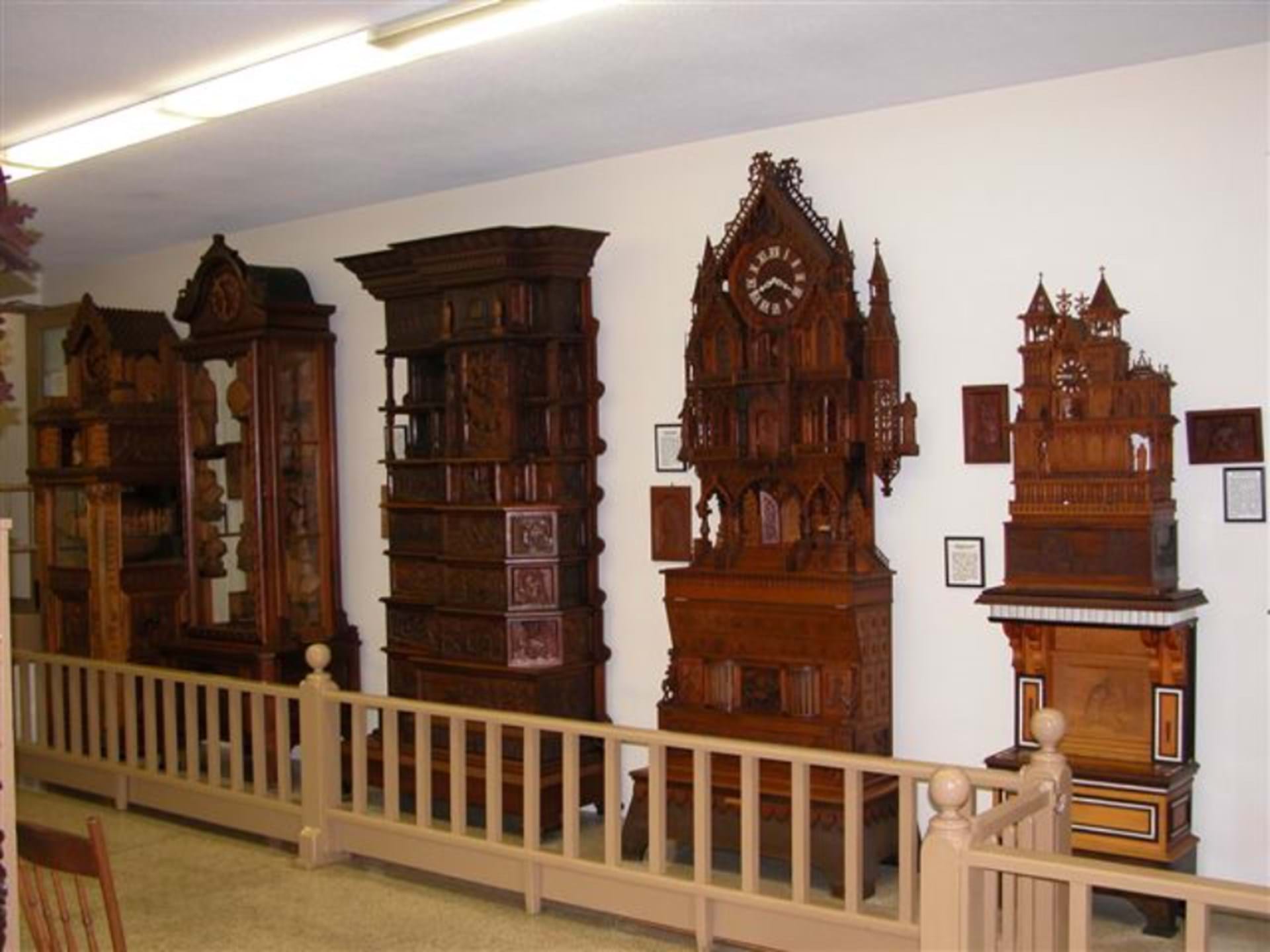 Bily Clocks Museum and Antonin Dvorak Exhibit | Spillville, Iowa ...