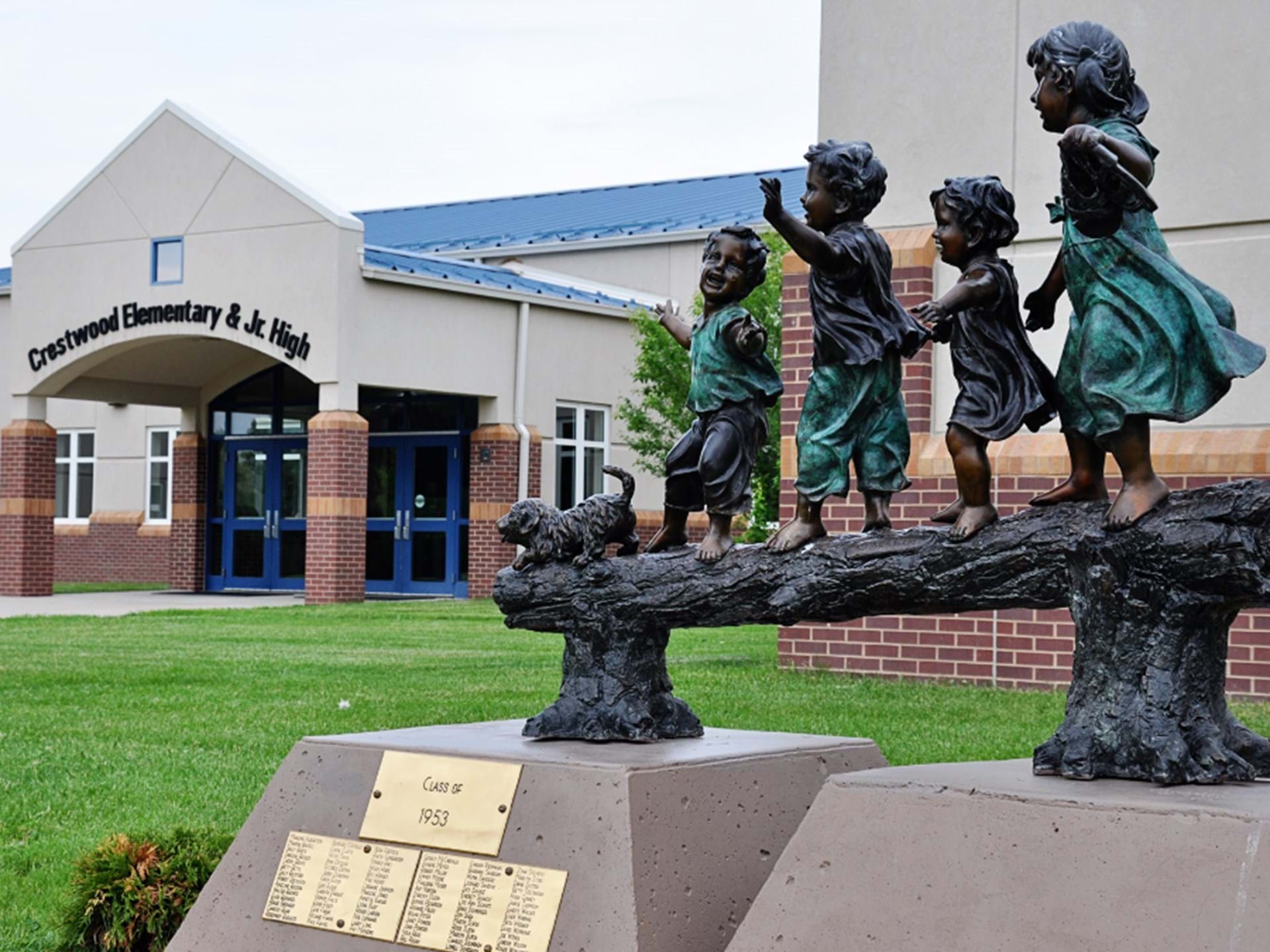 Statues of Howard County | Cresco, Iowa | Travel Iowa