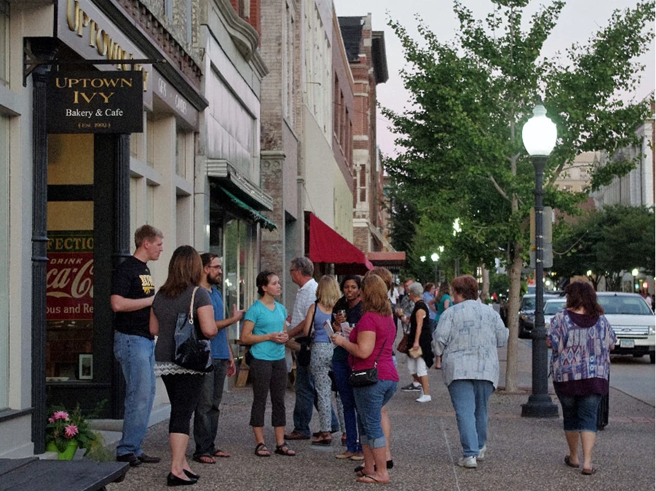Downtown Burlington | Burlington, Iowa | Travel Iowa