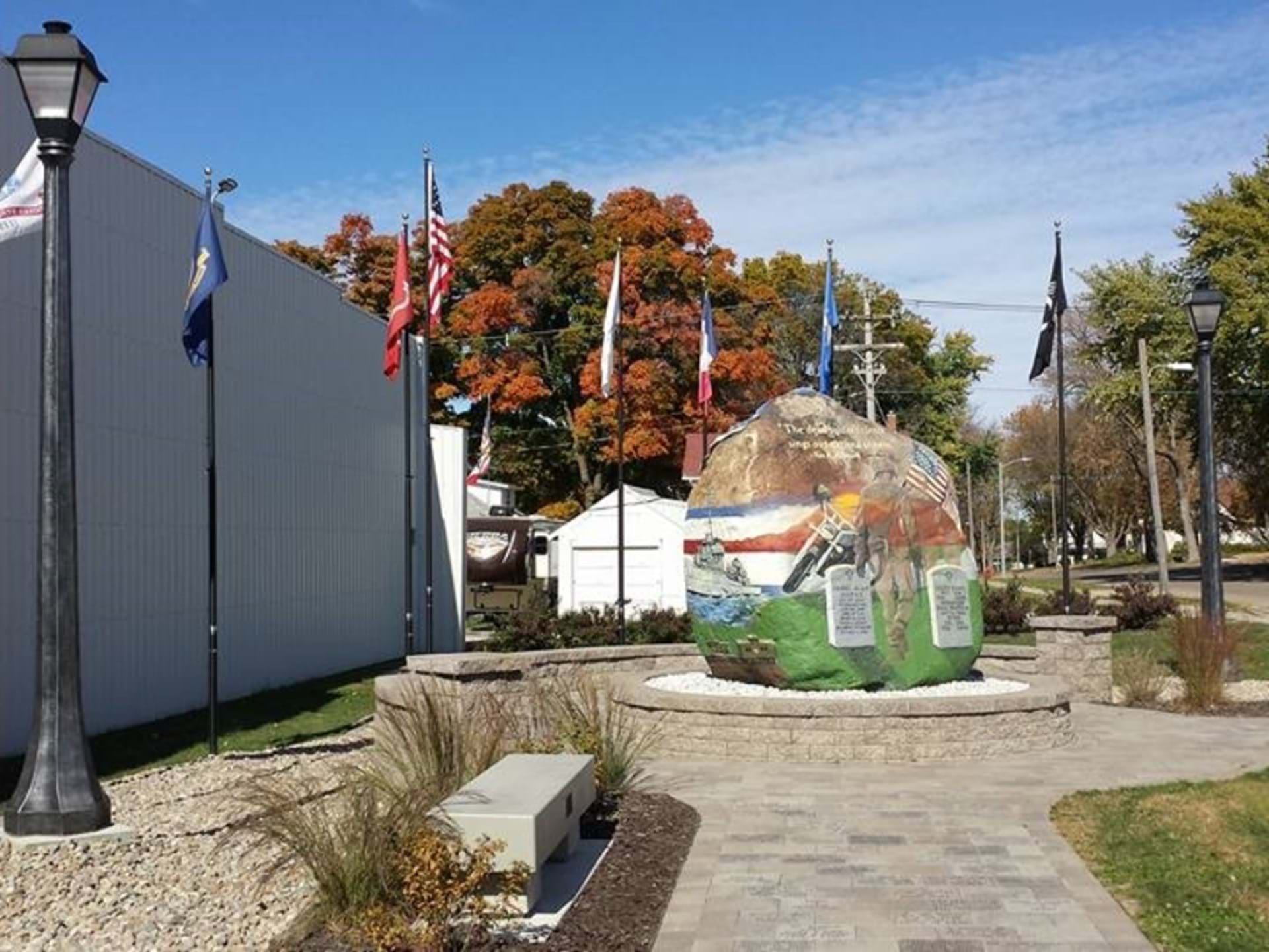 Crawford County Freedom Rock | Manilla, Iowa | Travel Iowa