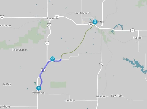 Cinder Path Trail - Humeston Trailhead | Humeston, Iowa | Travel Iowa