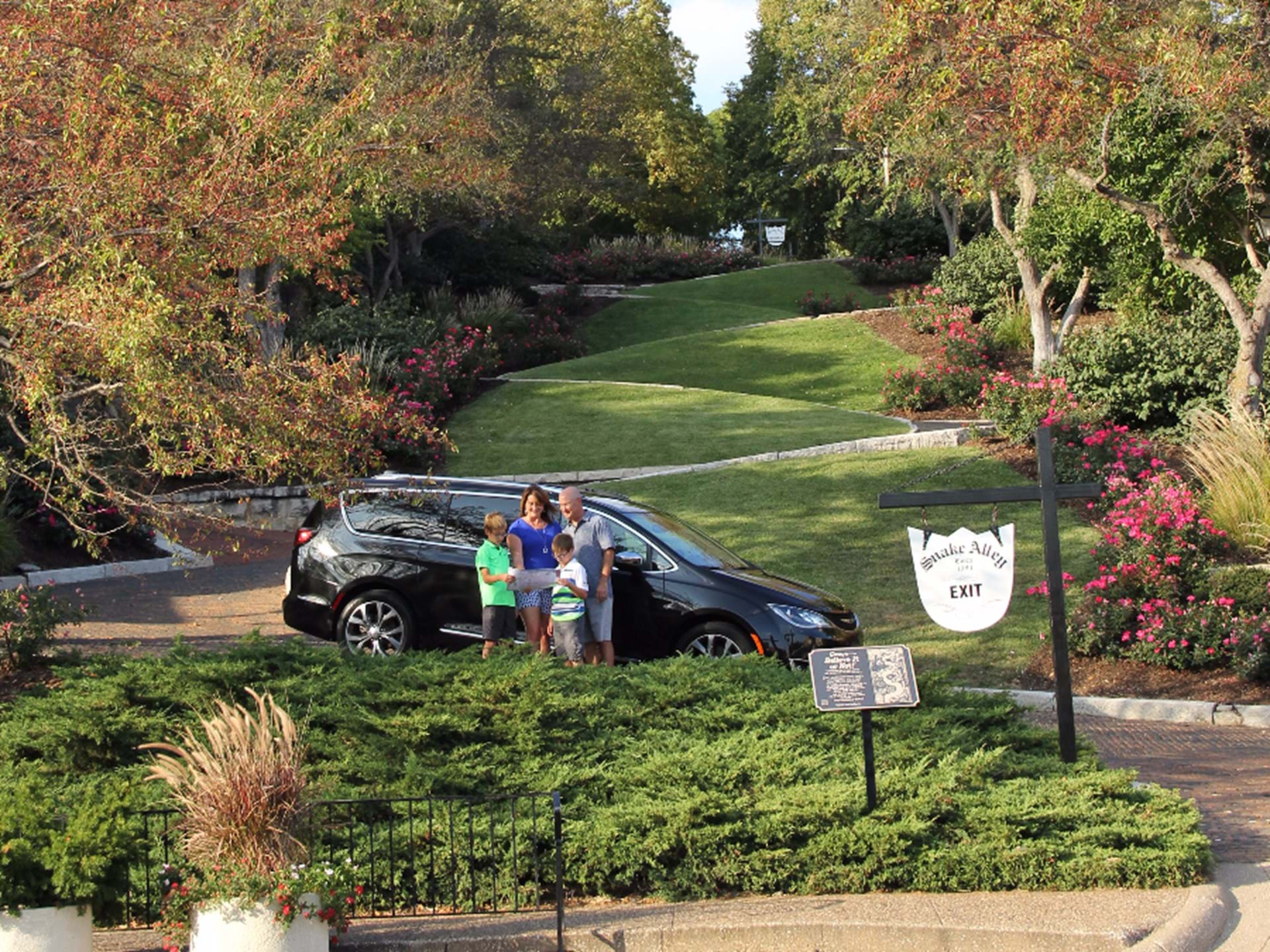 Snake Alley | Burlington, Iowa | Travel Iowa