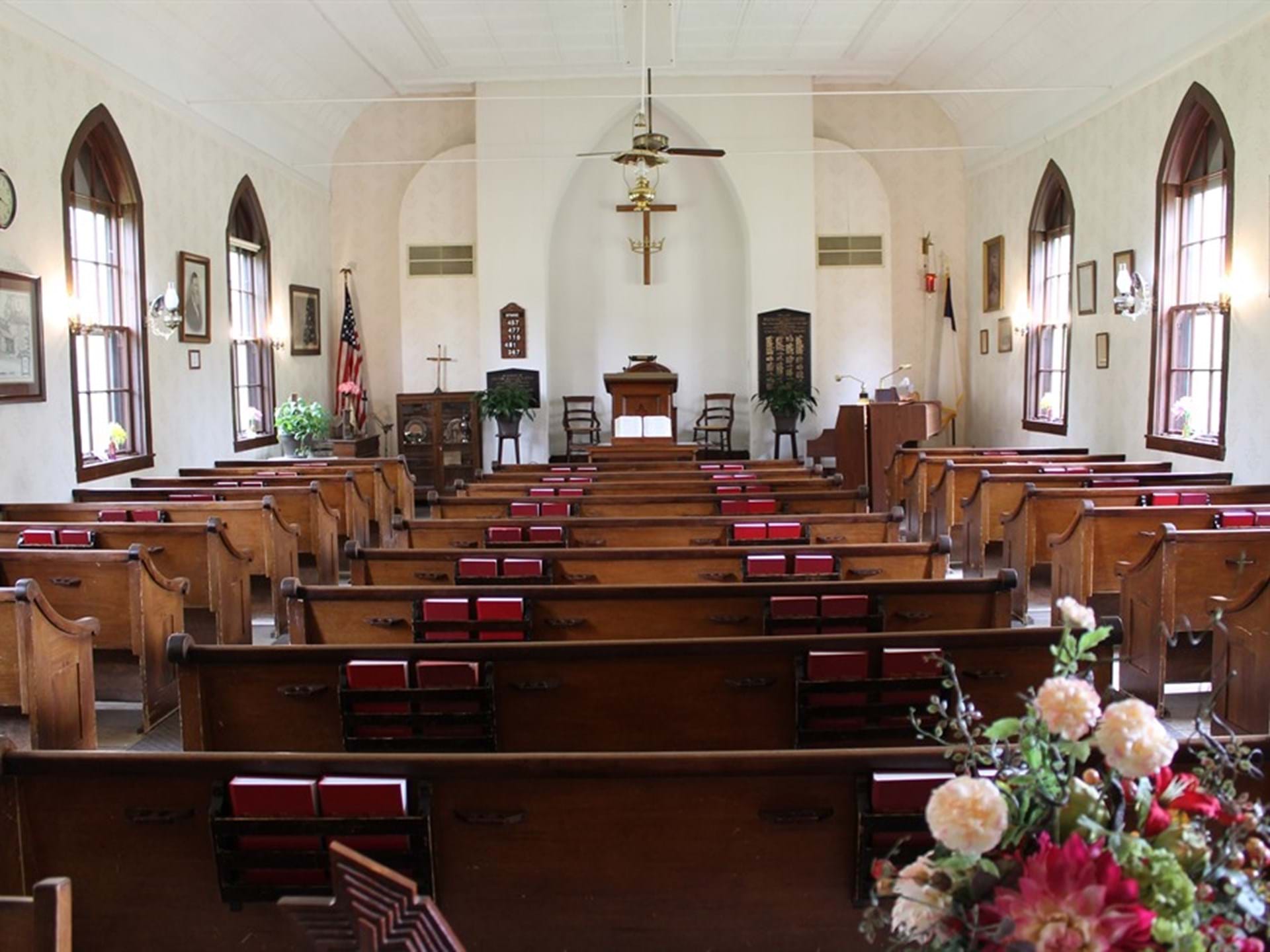 Little Brown Church in the Vale | Nashua, Iowa | Travel Iowa