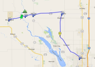 High Trestle Trail - Slater Trailhead | Slater, Iowa | Travel Iowa