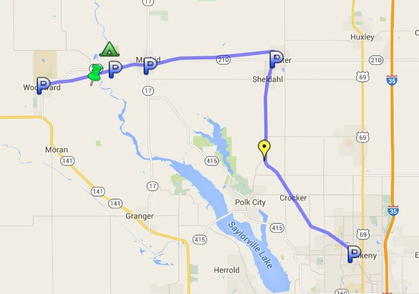 High Trestle Trail - Madrid Trailhead | Madrid, Iowa | Travel Iowa