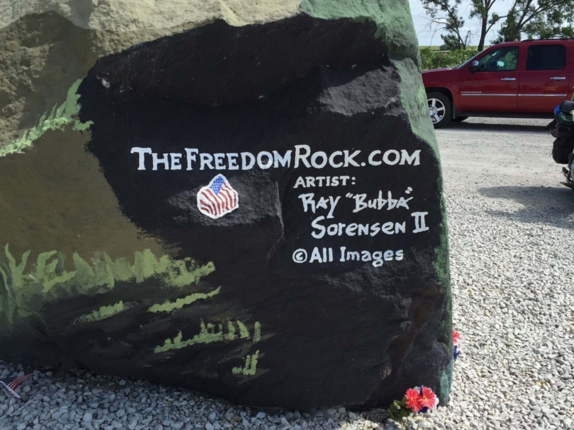 The Freedom Rock® | Greenfield, Iowa | Travel Iowa