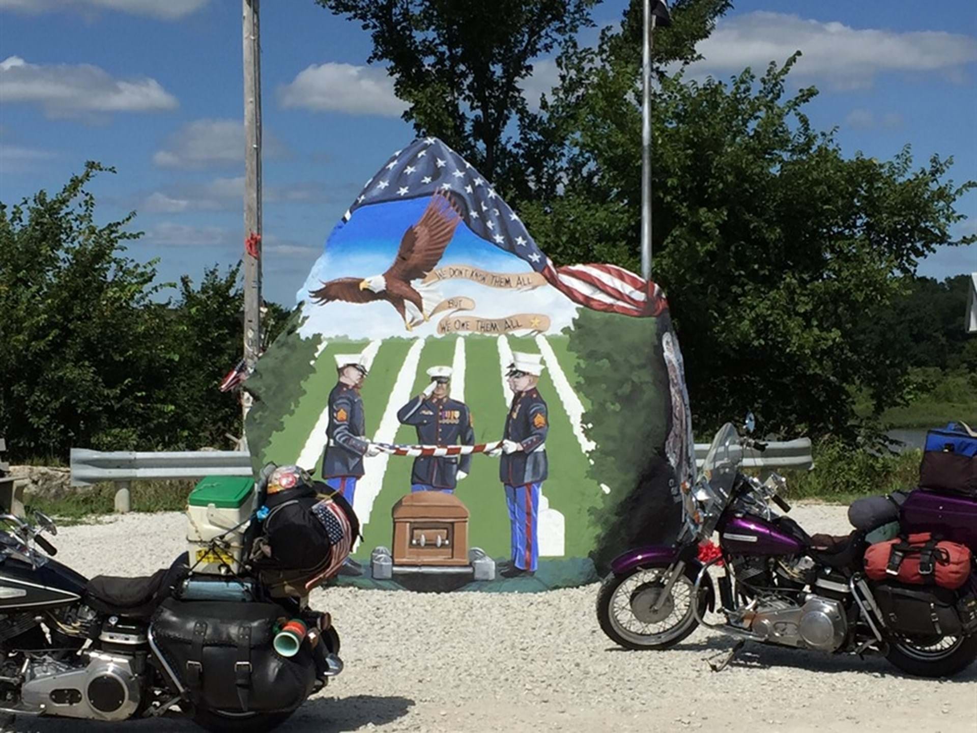 The Freedom Rock® | Greenfield, Iowa | Travel Iowa