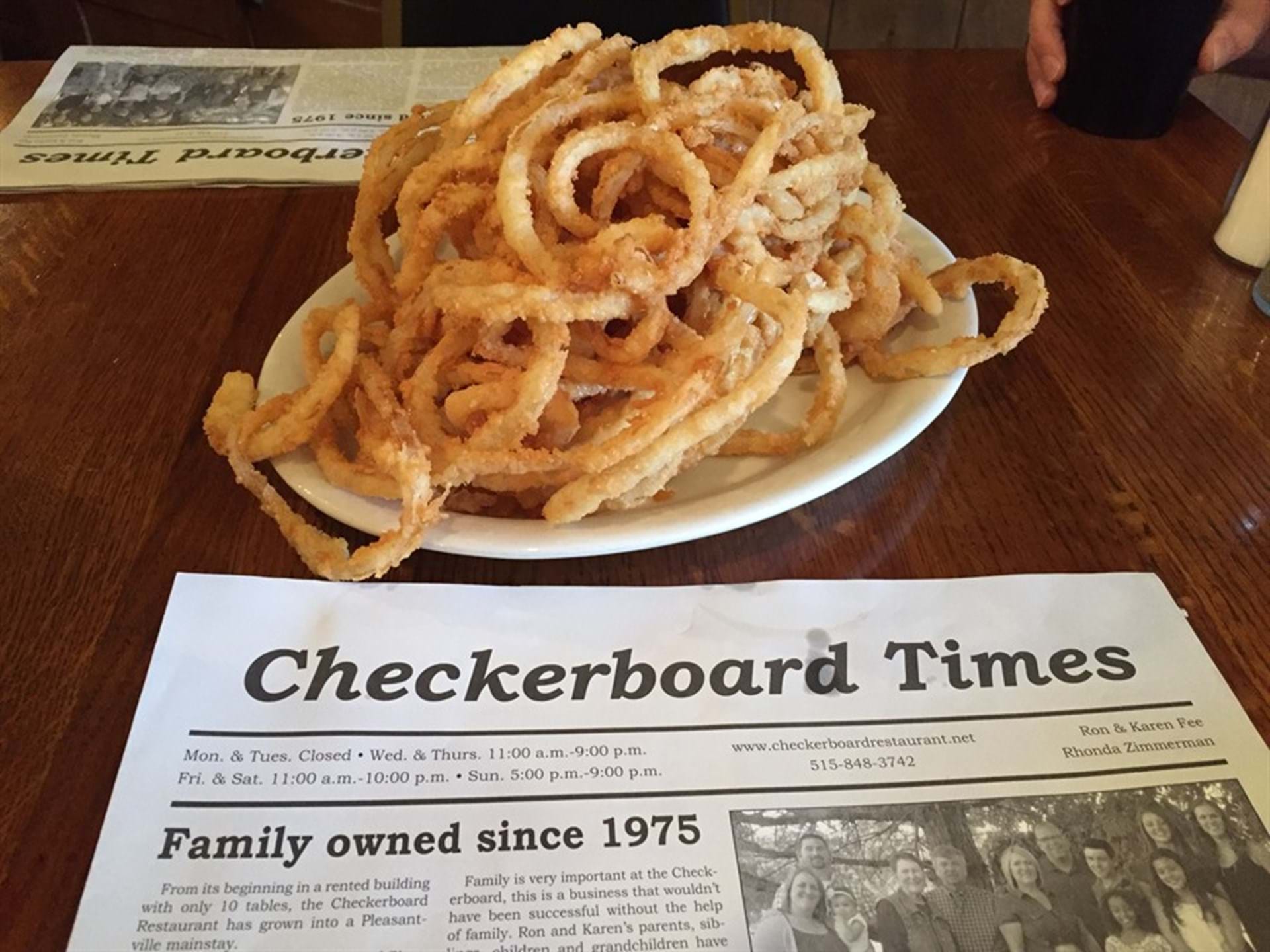 Checkerboard Restaurant | Pleasantville, Iowa | Travel Iowa