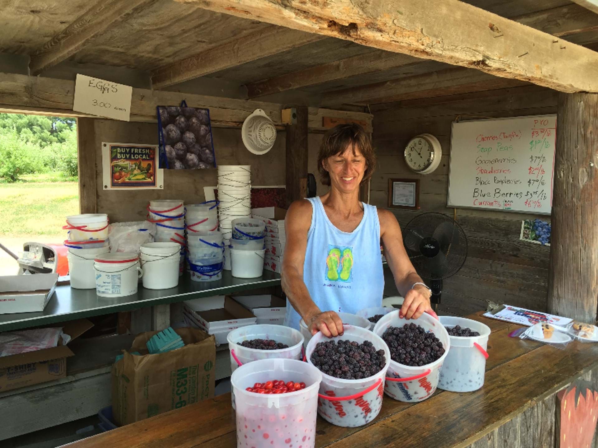 Berry Patch Farm | Nevada, Iowa | Travel Iowa