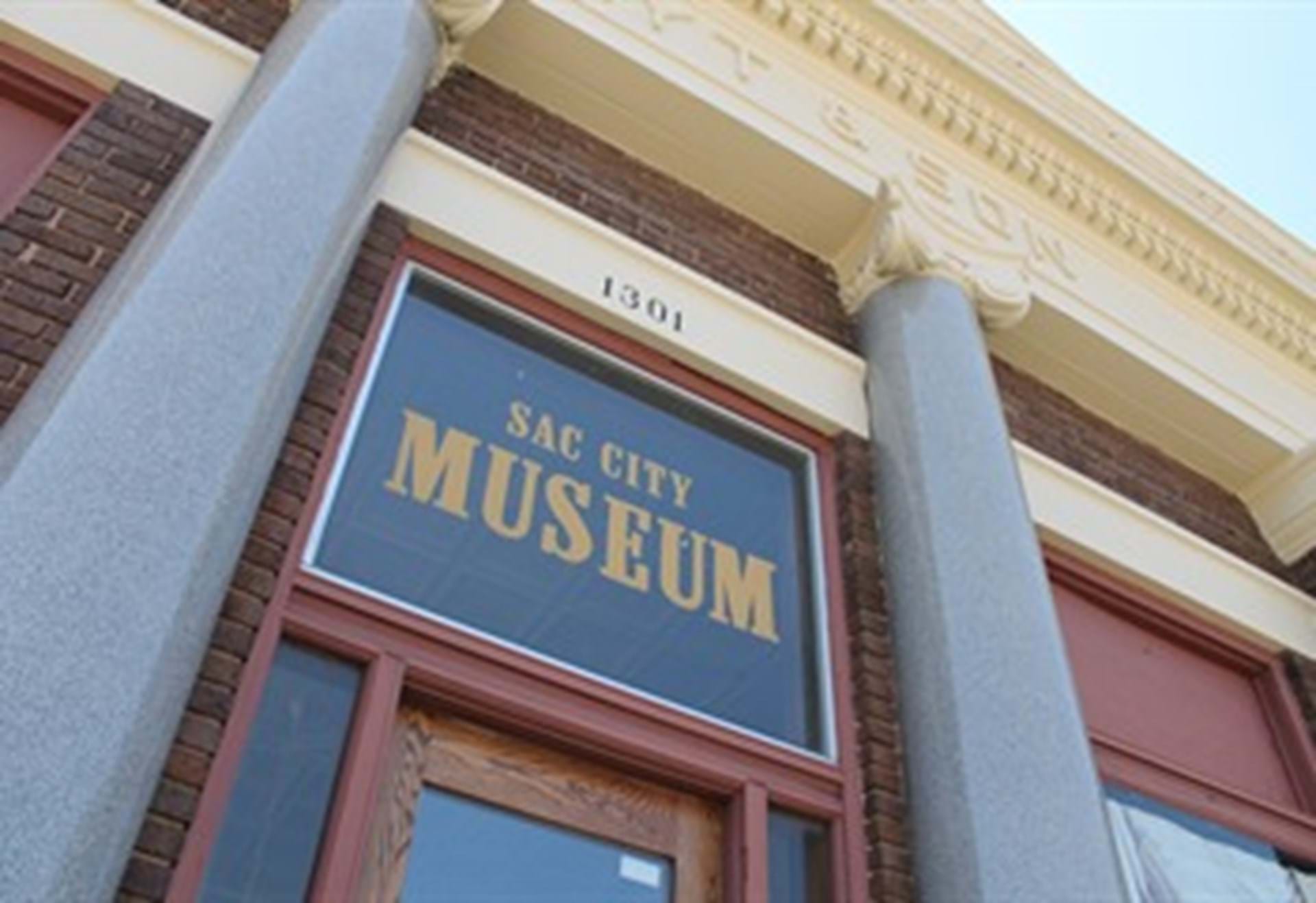 Sac City Museum Village and World's Largest Popcorn Ball | Sac City ...