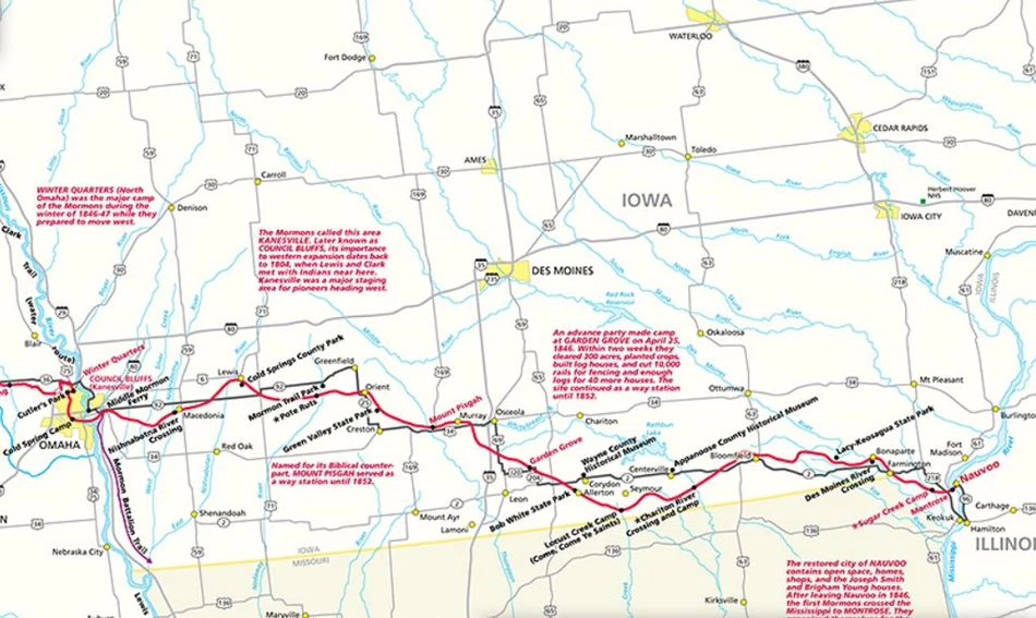Mormon Pioneer National Historic Tr | Macedonia, Iowa | Travel Iowa