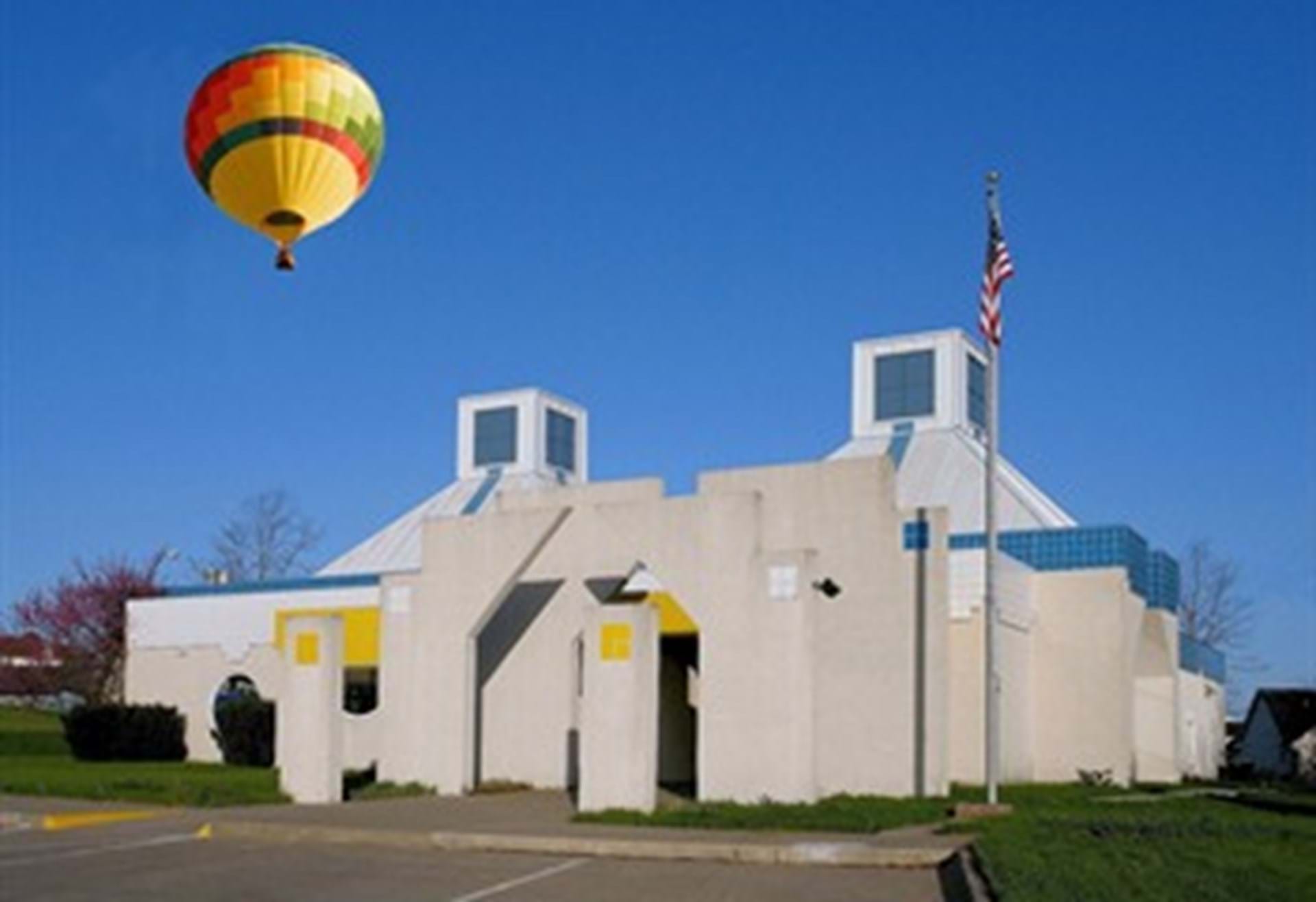 National Balloon Museum and U.S. Hall of Fame | Indianola, Iowa ...