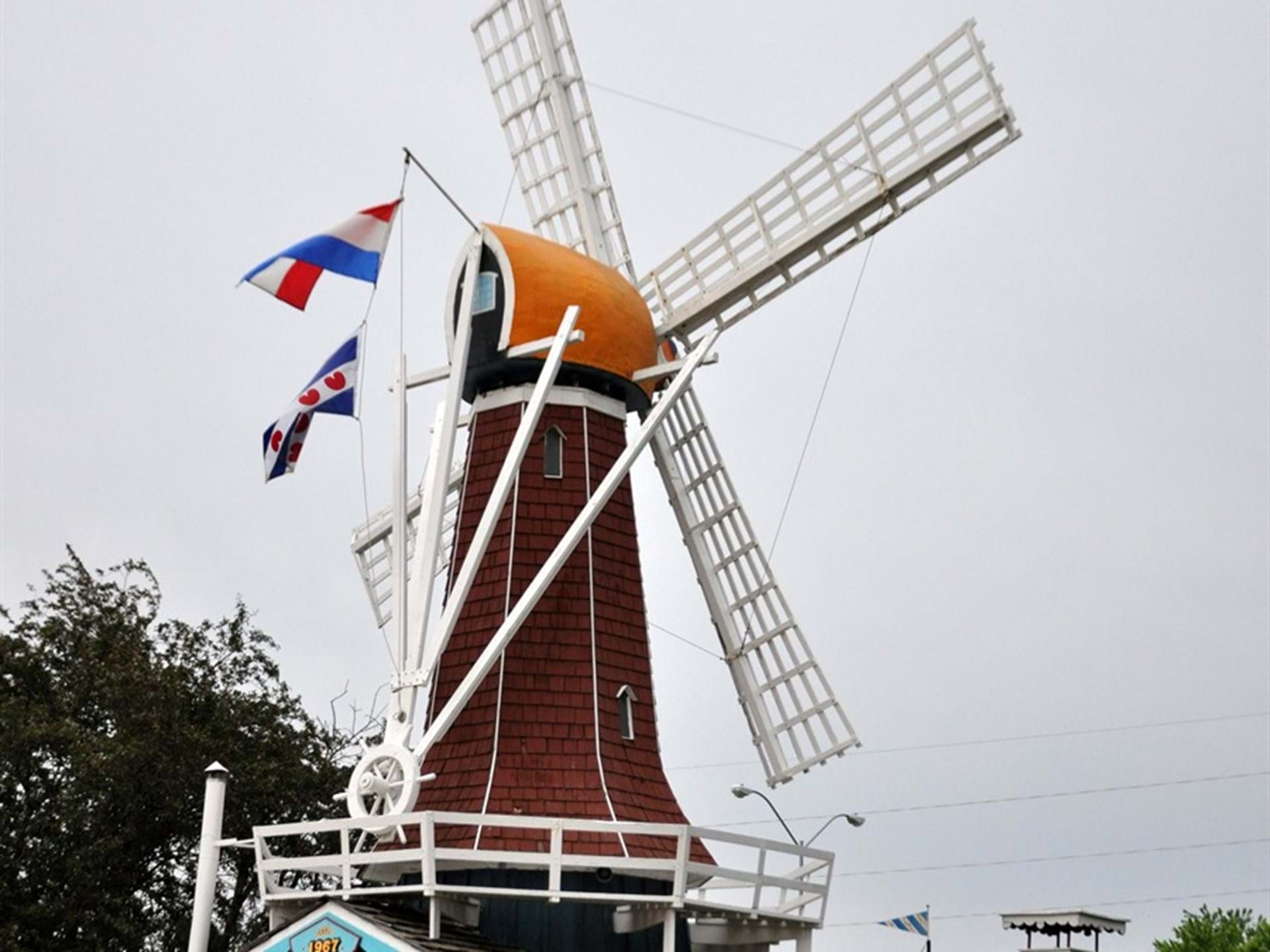 The Old Mill - Vogel Windmill | Orange City, Iowa | Travel Iowa