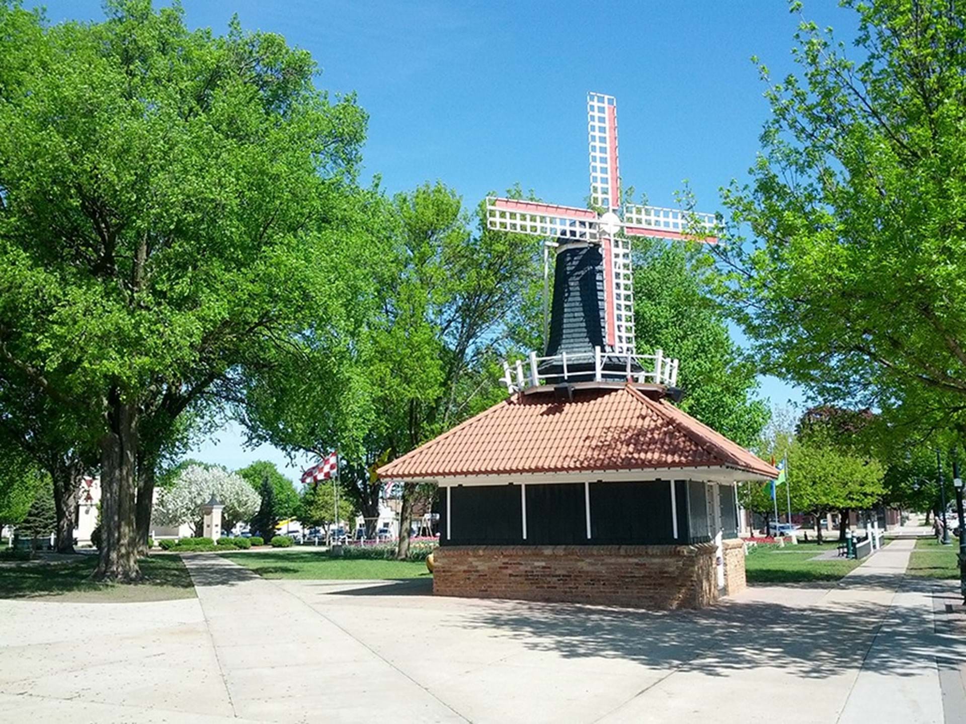 Windmill Park | Orange City, Iowa | Travel Iowa