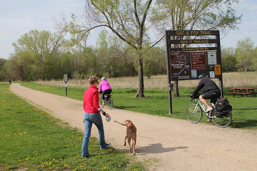 Sac and Fox Trail - Cedar Rapids Tr | Cedar Rapids, Iowa | Travel Iowa