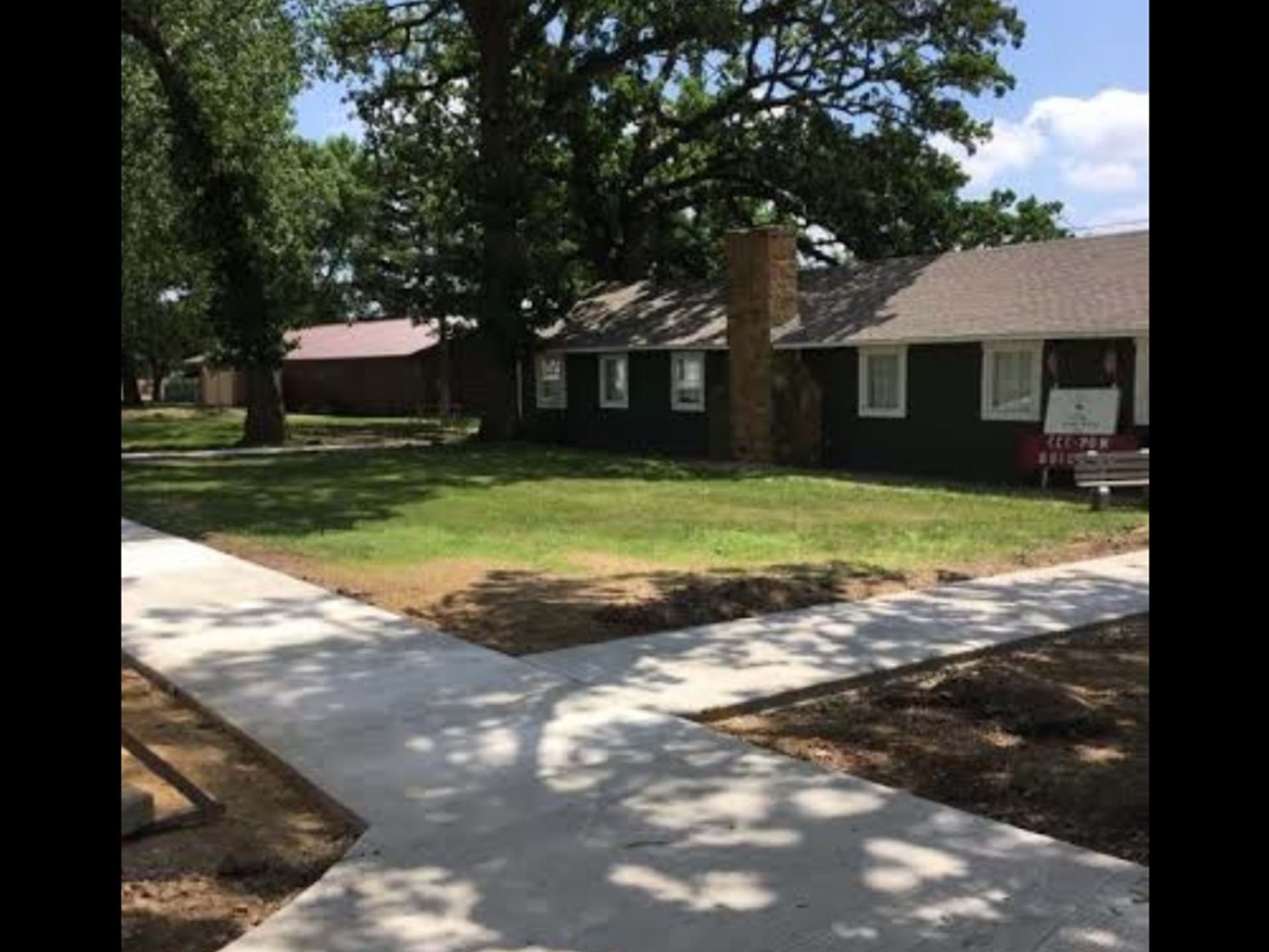 Civilian Conservation Corps/Prisoner of War Recreational Hall ...