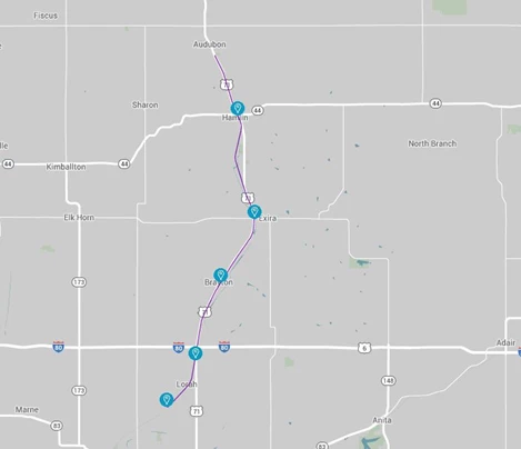 T-Bone Trail - Brayton Trailhead | Brayton, Iowa | Travel Iowa