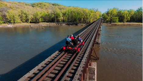 Rail Explorers | Boone, Iowa | Travel Iowa
