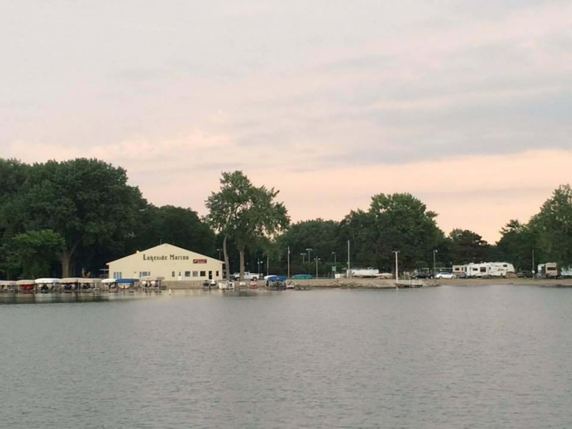 Lakeside Marina and Campground | Lakeside, Iowa | Travel Iowa