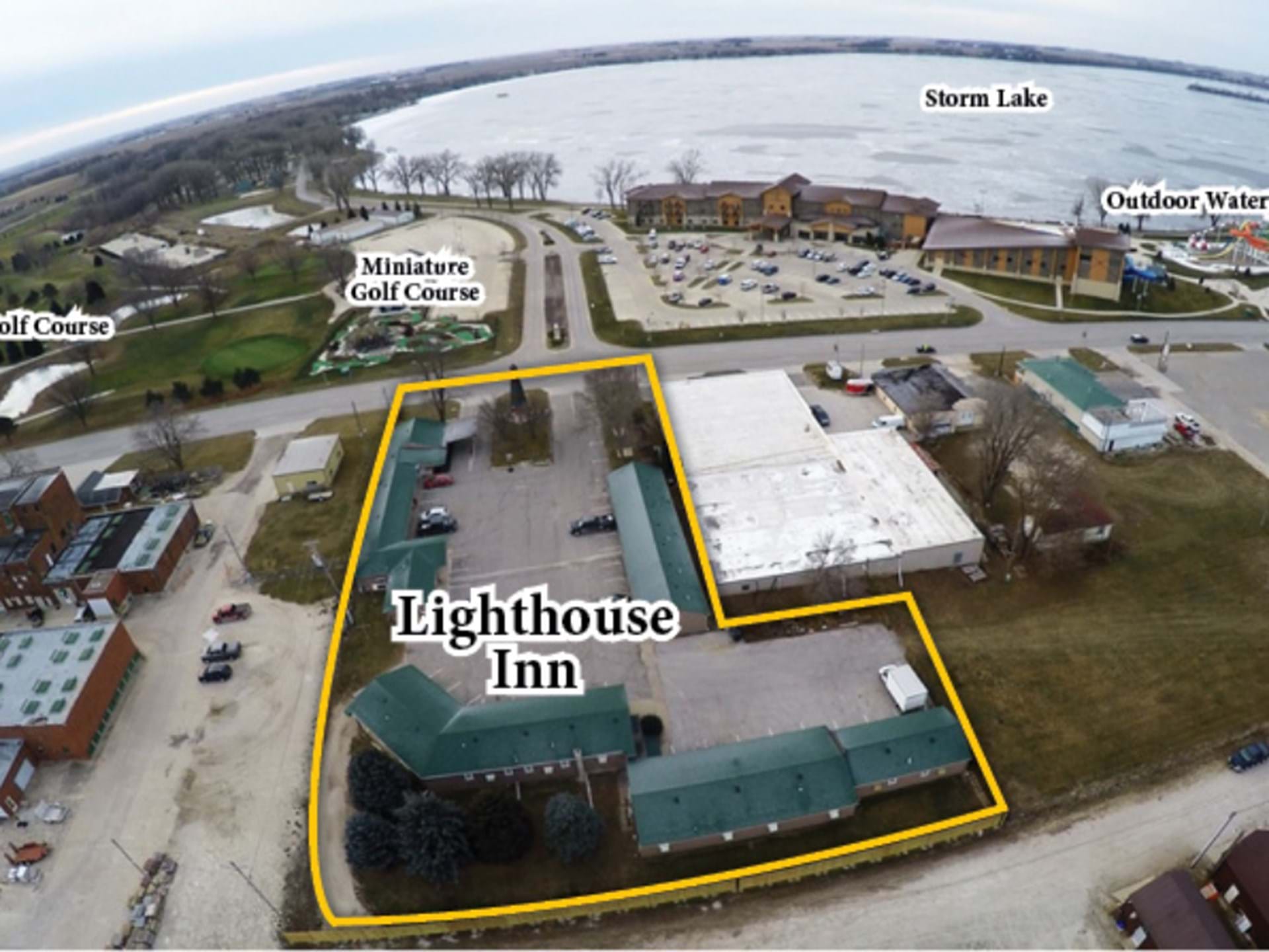 Lighthouse Inn | Storm Lake, Iowa | Travel Iowa