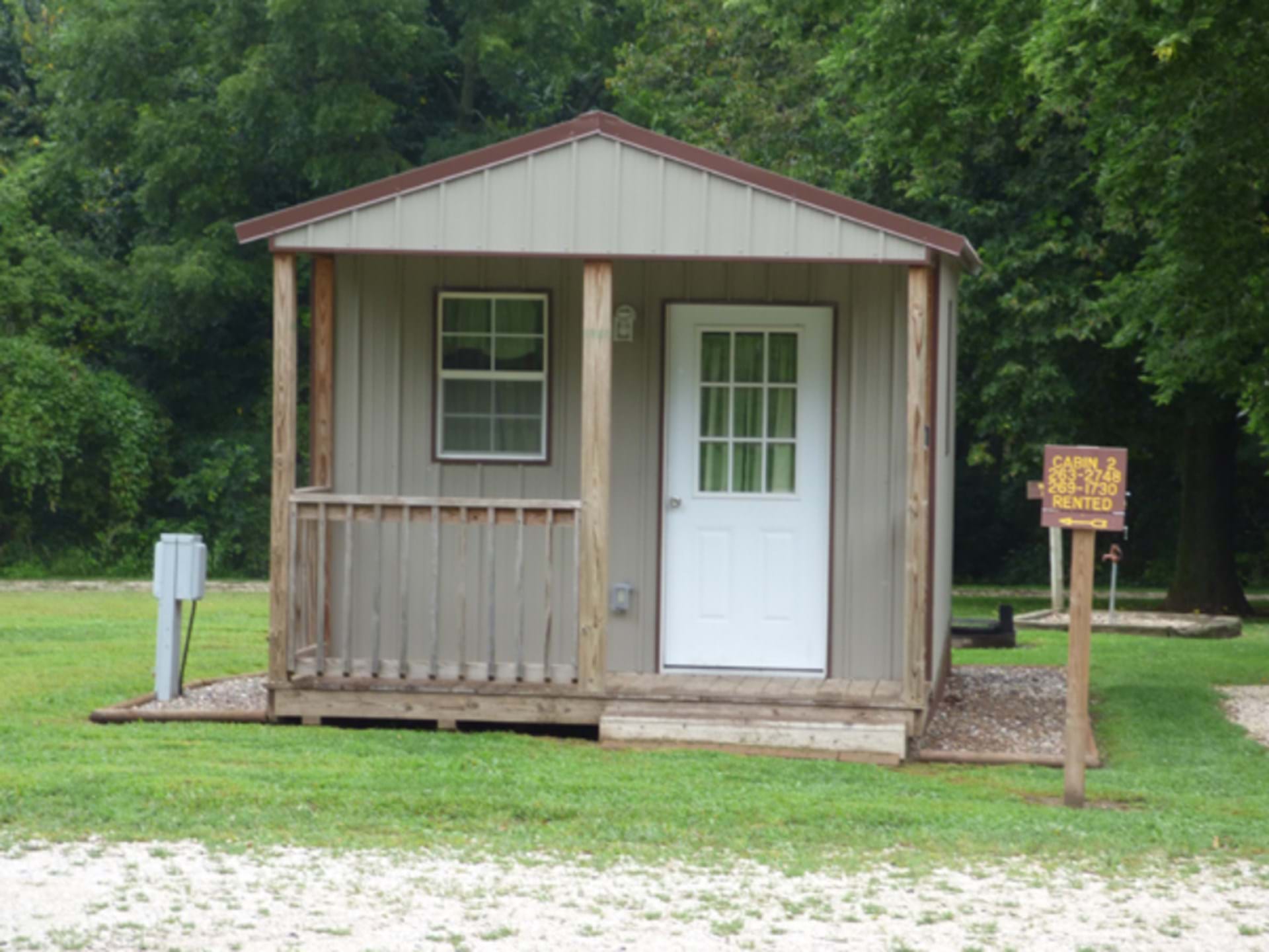 Nelson Park Primitive Cabins | Dow City, Iowa | Travel Iowa