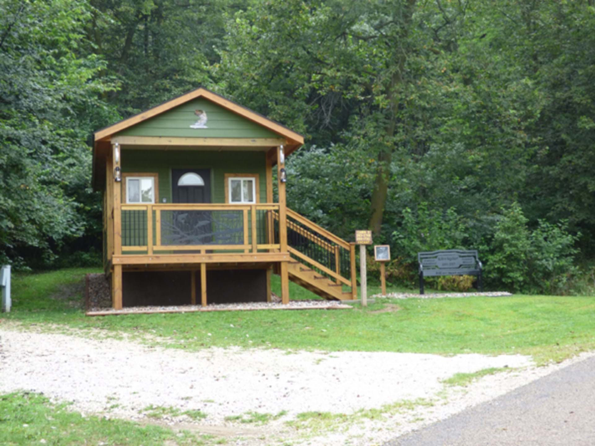 Nelson Park Primitive Cabins | Dow City, Iowa | Travel Iowa