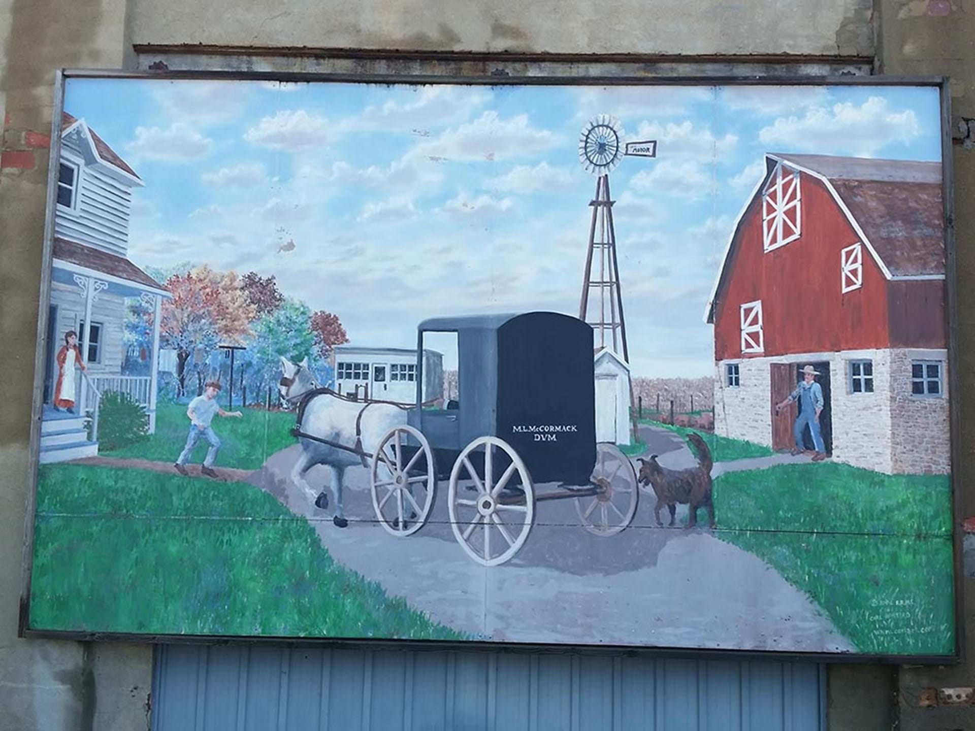 Rock Rapids City of Murals | Rock Rapids, Iowa | Travel Iowa