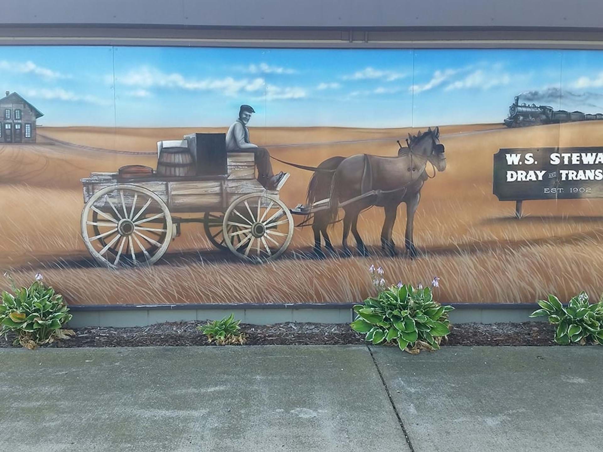 Rock Rapids City of Murals | Rock Rapids, Iowa | Travel Iowa