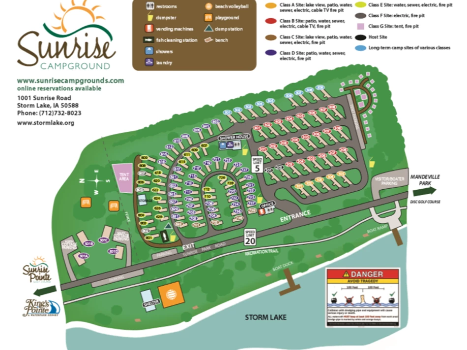 Sunrise Campground | Storm Lake, Iowa | Travel Iowa