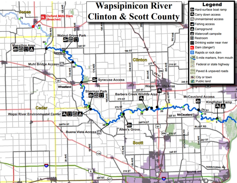 Wapsipinicon River Water Trail - So | Wheatland, Iowa | Travel Iowa